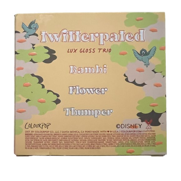 Colourpop | Makeup | Colourpop Disney Bambi Twitterpated Lux Lip Gloss ...